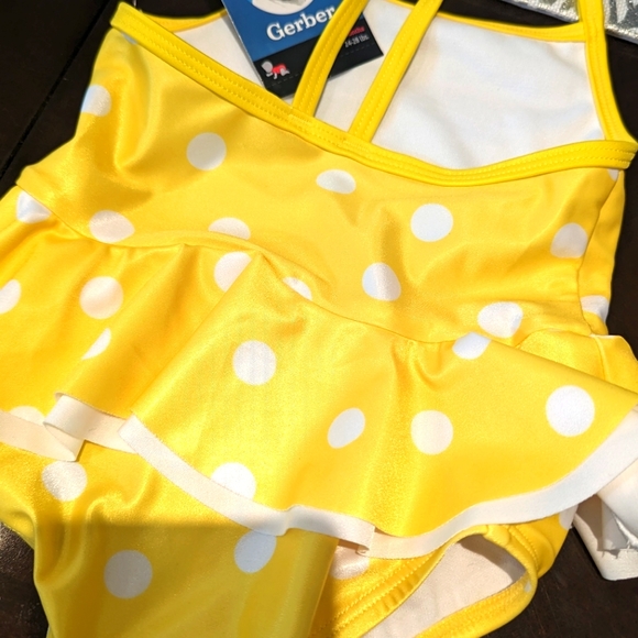 Gerber | Swim | Gerber One Piece Yellow Baby Swimsuit | Poshmark